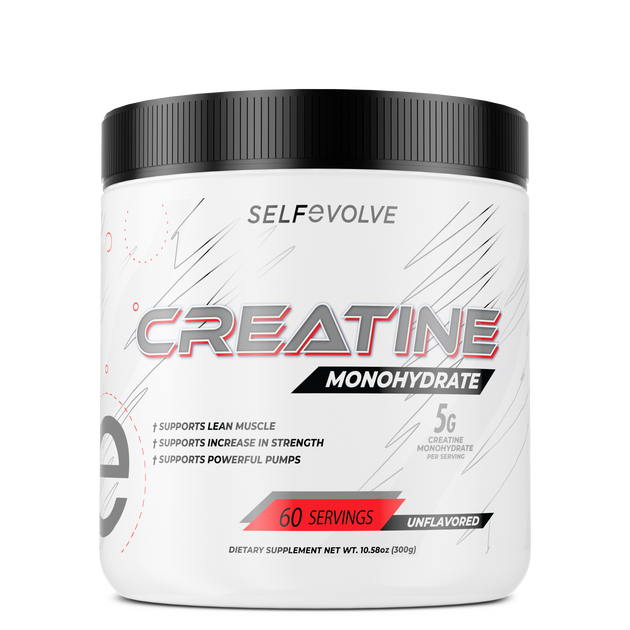 Creatine Monohydrate 300g | selfevolve